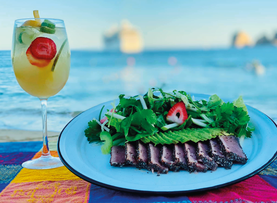 Food & Drinks – The Sand Bar | Los Cabos