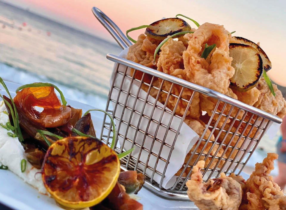 Food & Drinks – The Sand Bar | Los Cabos