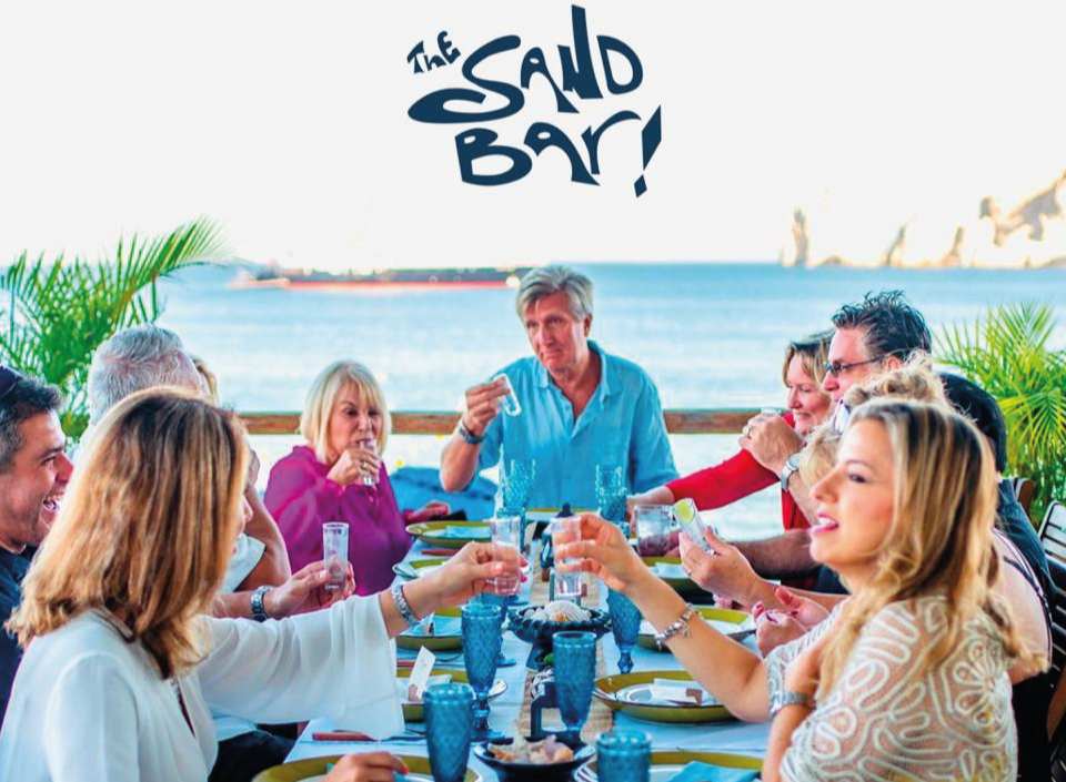 Food & Drinks – The Sand Bar | Los Cabos