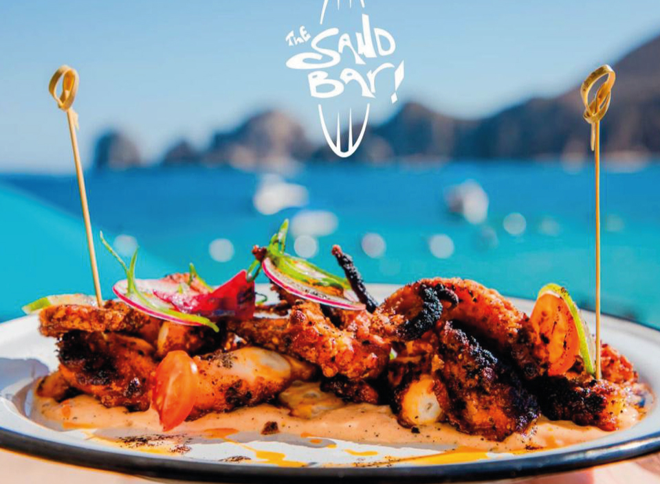 Food & Drinks – The Sand Bar | Los Cabos