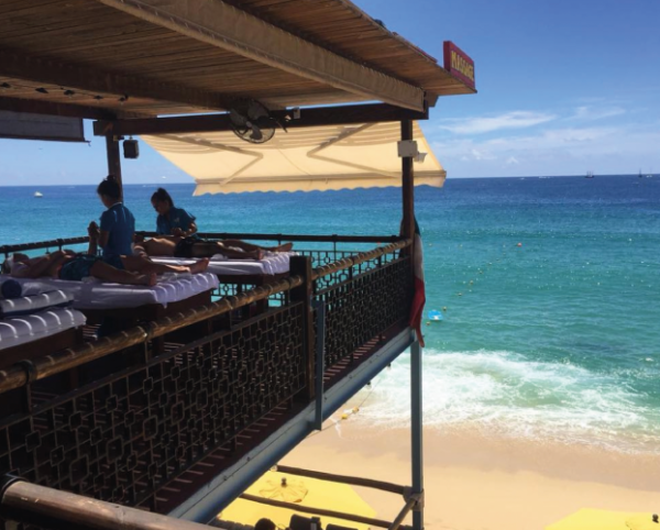 Massages – The Sand Bar | Los Cabos